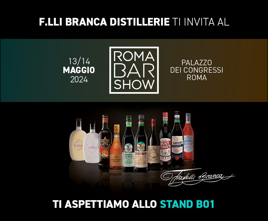 IL MIX VINCENTE DI F.LLI BRANCA DISTILLERIE AL ROMA BAR SHOW - Fratelli ...